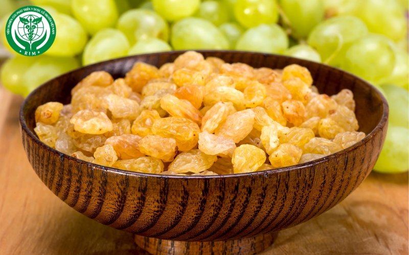 Nho khô có tốt cho sức khỏe không?